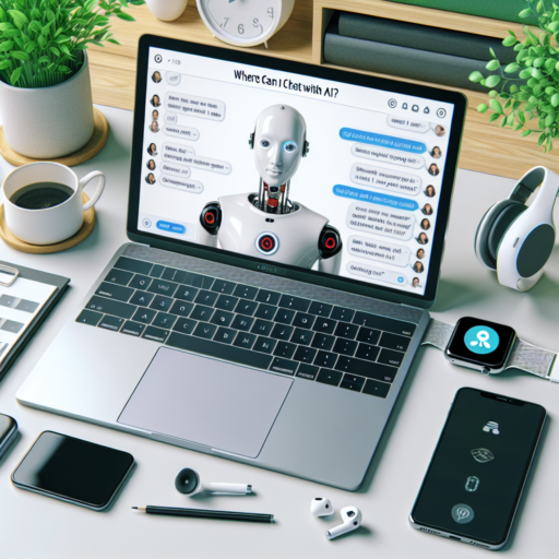 ℹ ¿Dónde Puedo Chatear con IA? Descubre las Mejores Opciones ️
