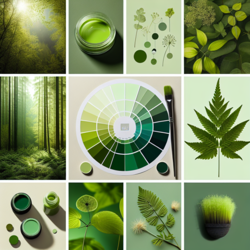 ℹ Guía Completa de los Distintos Tonos de Verde para Decoración ️