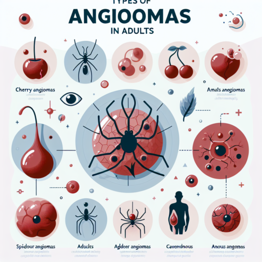 ℹ Tipos de Angiomas en Adultos: Clasificación y Características ️