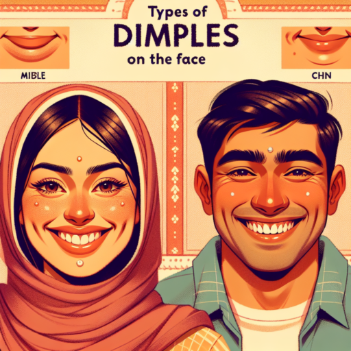 ℹ Tipos de Hoyuelos en la Cara: Clasificación y Significados ️