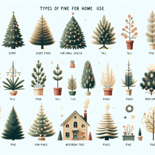 ℹ Tipos de Pinos para Casa: Guía Esencial para Tu Hogar ️